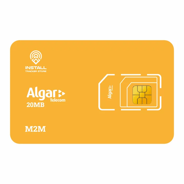 Sim Card 20 MB - M2M - Operadora Algar
